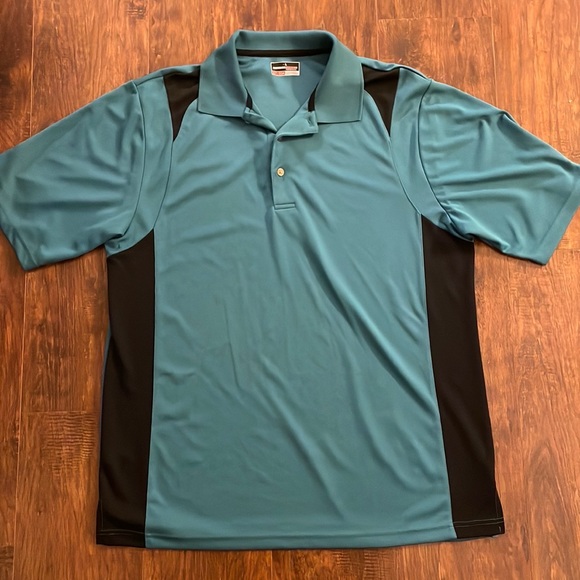 Grand Slam | Shirts | Grand Slam Golf Polo Xlt Tall Teal Black Athletic ...